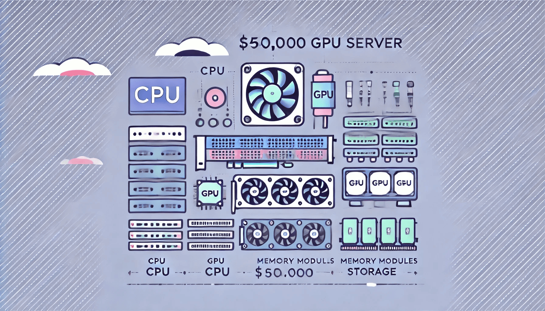 How to Build a $50,000 GPU Server: A Thorough Walkthrough