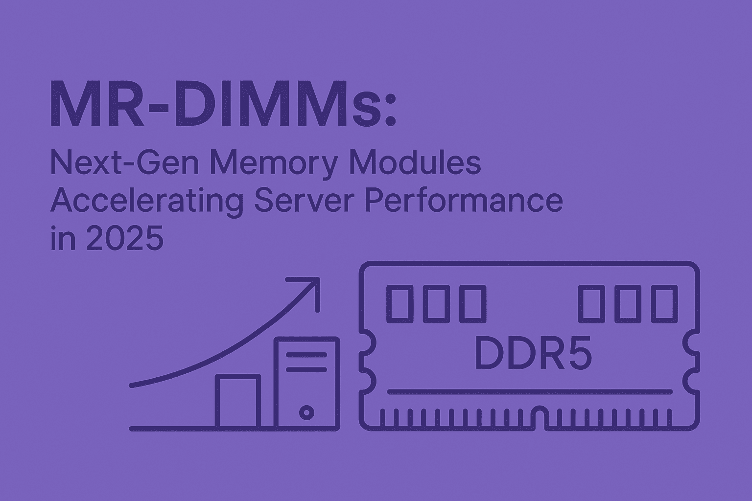 MR-DIMMs Boost Server Performance in 2025 | Server Simply