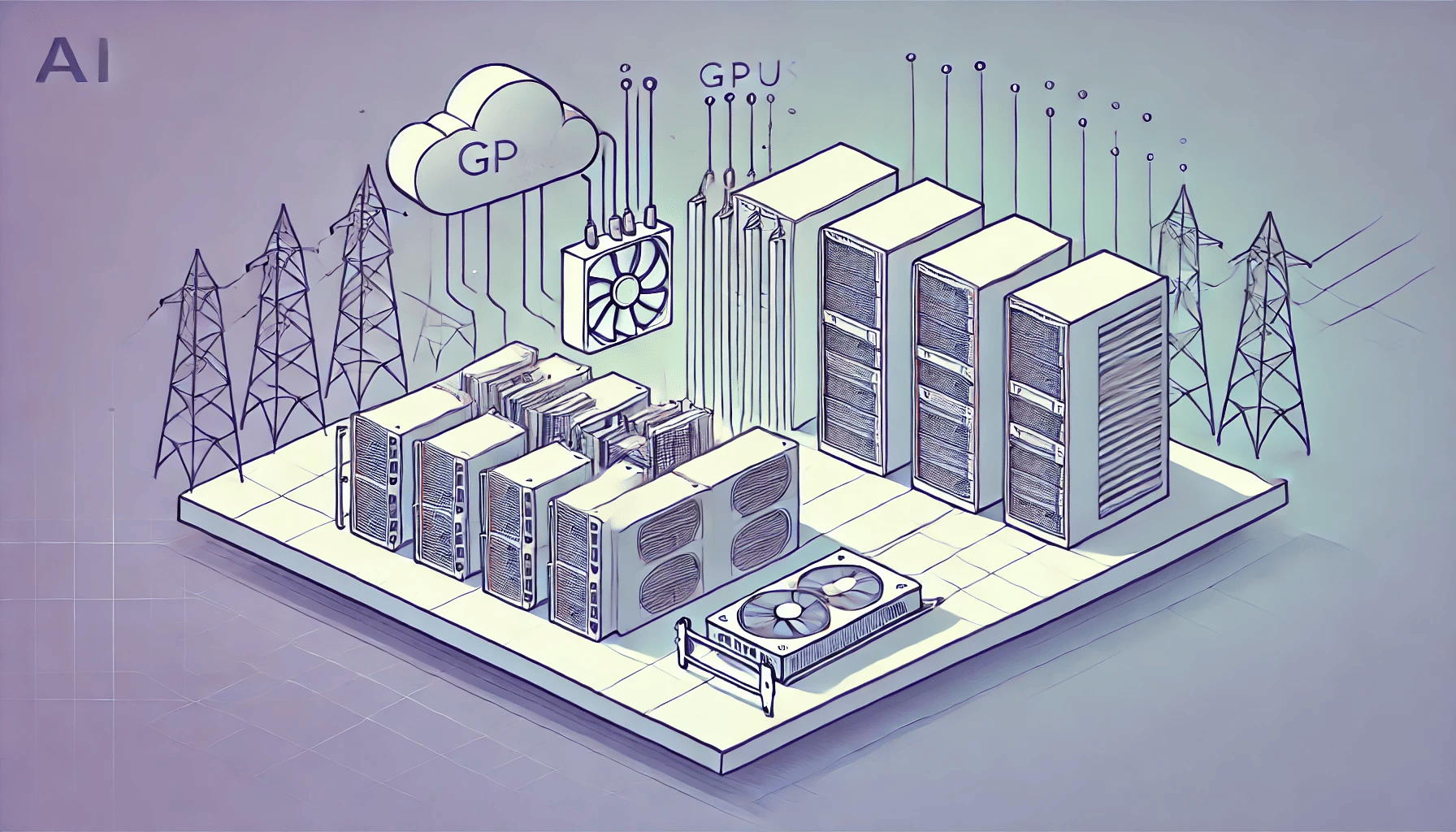 Technical Analysis: Inferencing vs. Training AI Models | Server Simply