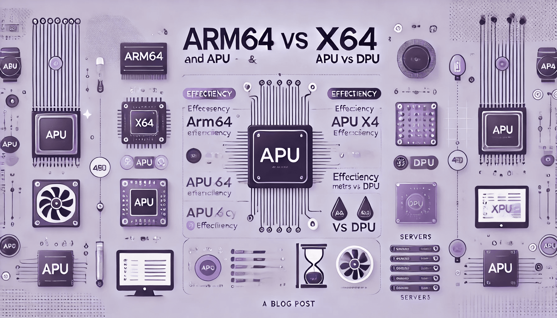 Arm64 vs x64 and APU vs DPU: Server Simply's Informed Server Decisions