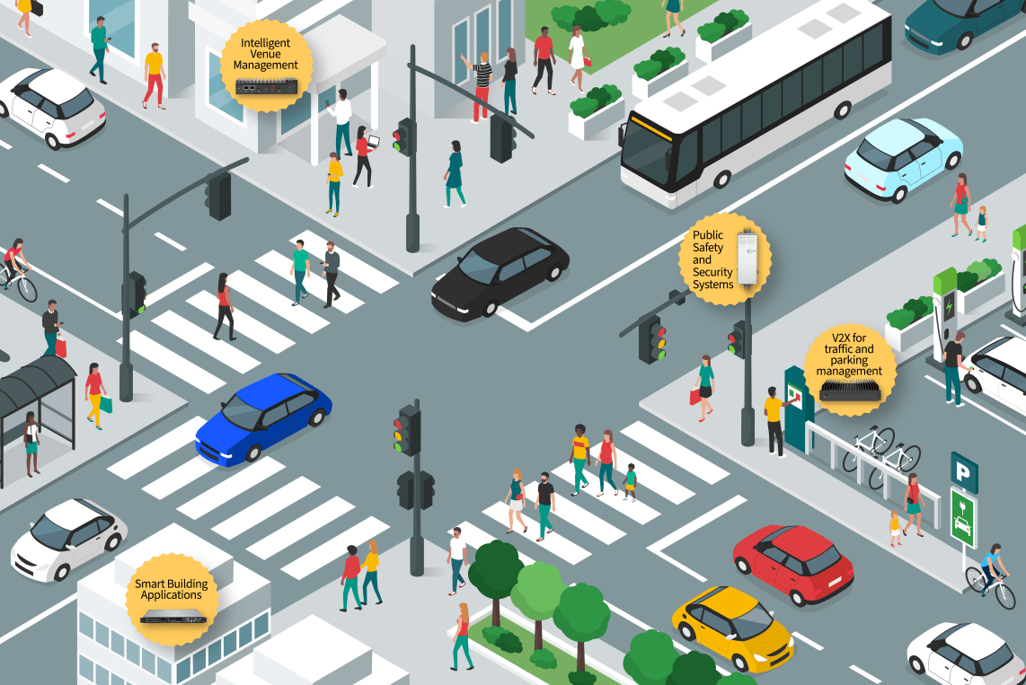 Supermicro's Edge Computing Solutions for Smart Cities