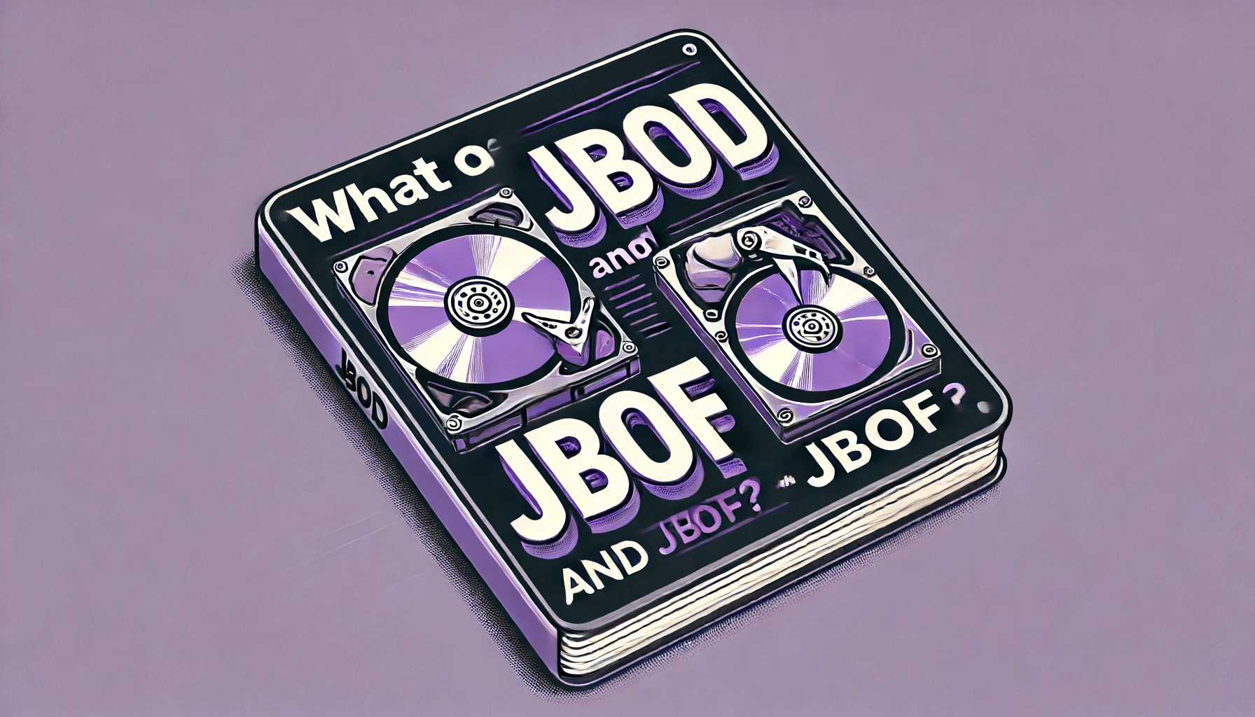 What is JBOD and JBOF? | Server Simply