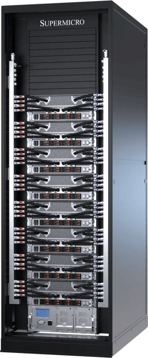 Powering LLM – Supermicro NVIDIA Blackwell HGX B200 Solutions