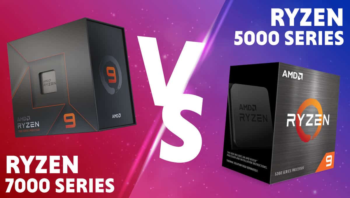 Ryzen 7000 vs 5000 Series: Elevating Server Performance | Server Simply