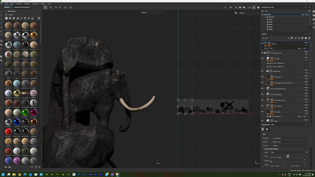 How a 3D Designer Works: Photos of the Work Process